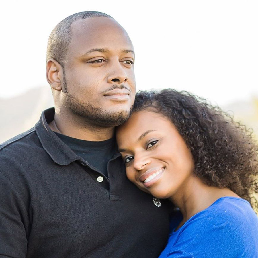 Michael & Monique Thornton - Model